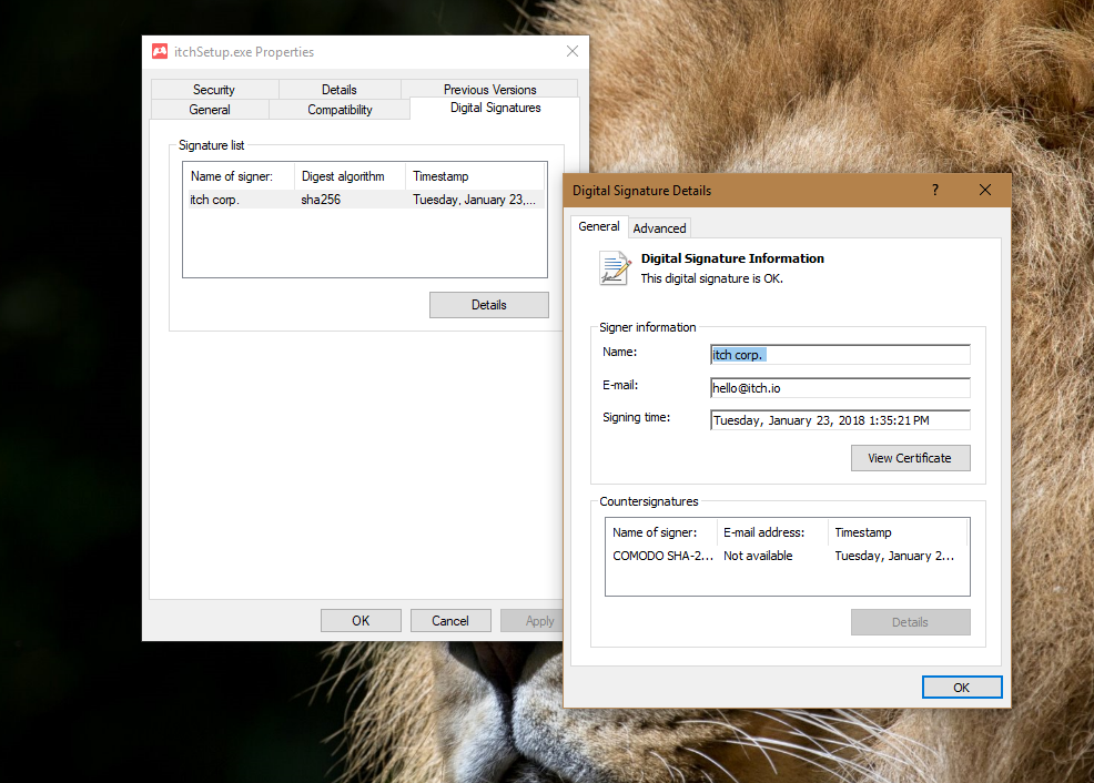 Installing on Windows · The itch.io app book - itch.io